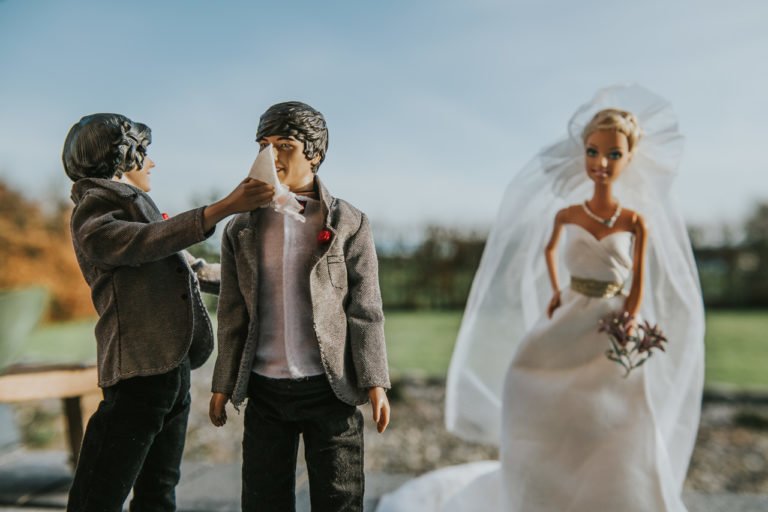 Barbie and Ken Wedding (It's Actually 1Direction's Louis) - Agnieszka Marsh