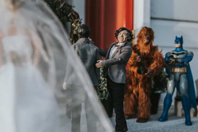 Barbie and Ken Wedding (It's Actually 1Direction's Louis) - Agnieszka Marsh