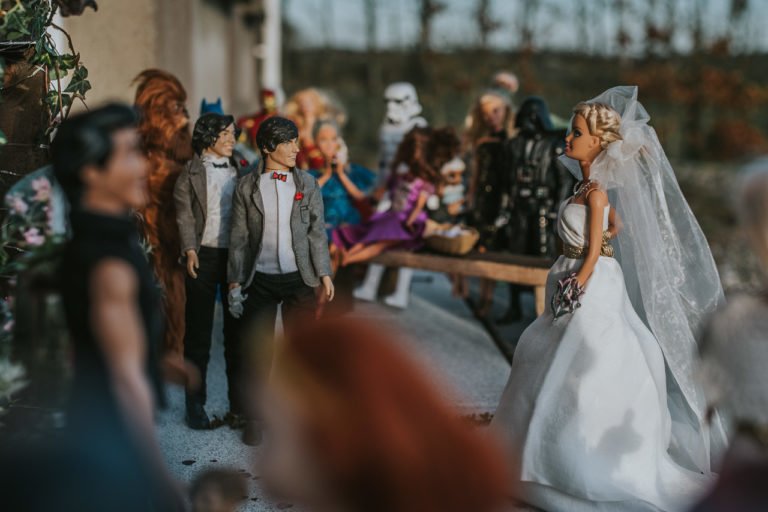 Barbie and Ken Wedding (It's Actually 1Direction's Louis) - Agnieszka Marsh