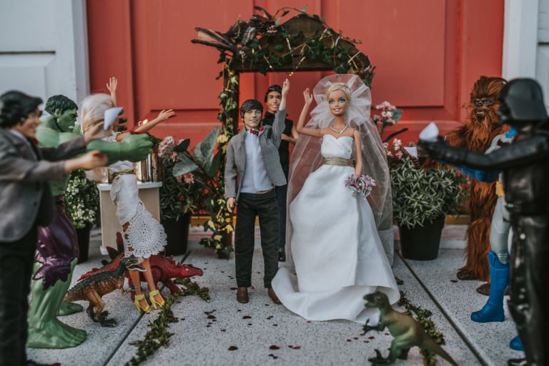 Barbie and Ken Wedding (It's Actually 1Direction's Louis) - Agnieszka Marsh